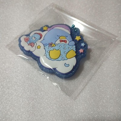 Sanrio Tuxedo Sam Keychain / Keyring Pukkuri Rubber Mascot Gummy Japan ...
