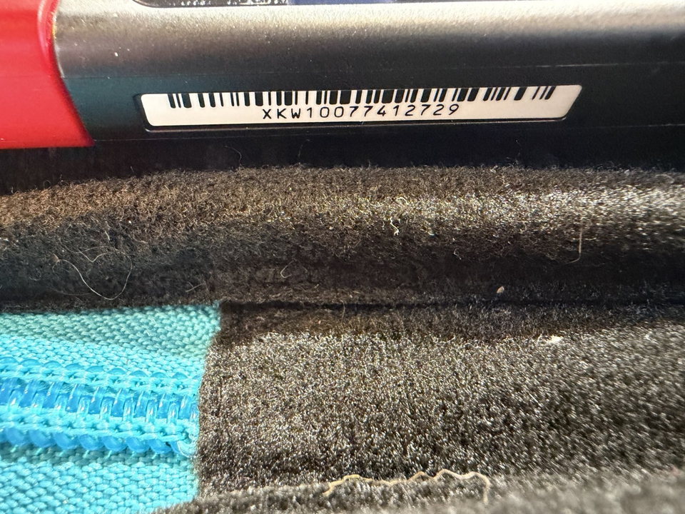 NINTENDO SWITCH HANDHELD GAME CONSOLE CONTROLLER WORKS PERFECT NES HQ ...