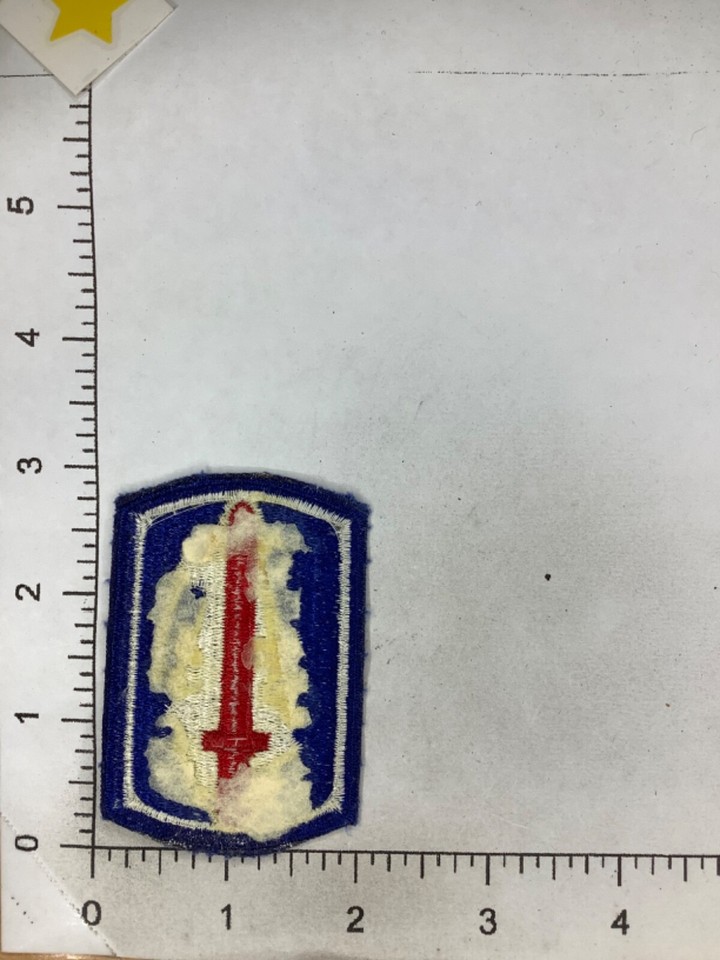 VINTAGE US ARMY 191st INFANTRY BRIGADE PATCH | eBay