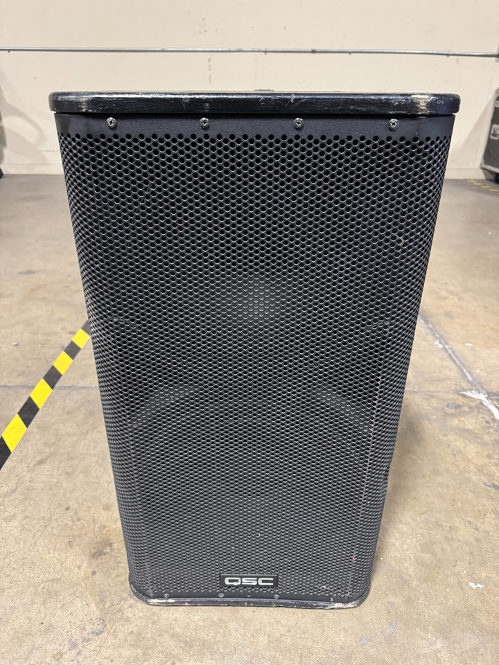 QSC HPR122i 12-inch Two-Way Powered Loudspeaker w/ Soft Cover | eBay