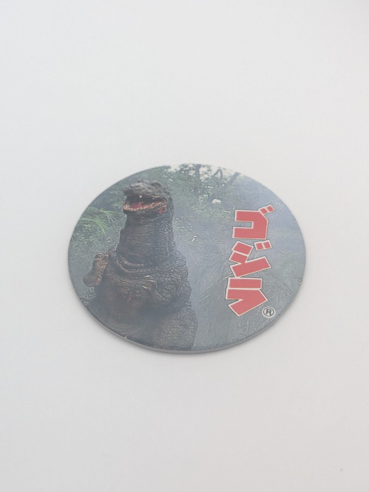 Godzillasaurus 40 Godzilla New Cap Collection Menko Amada Card Toho ...