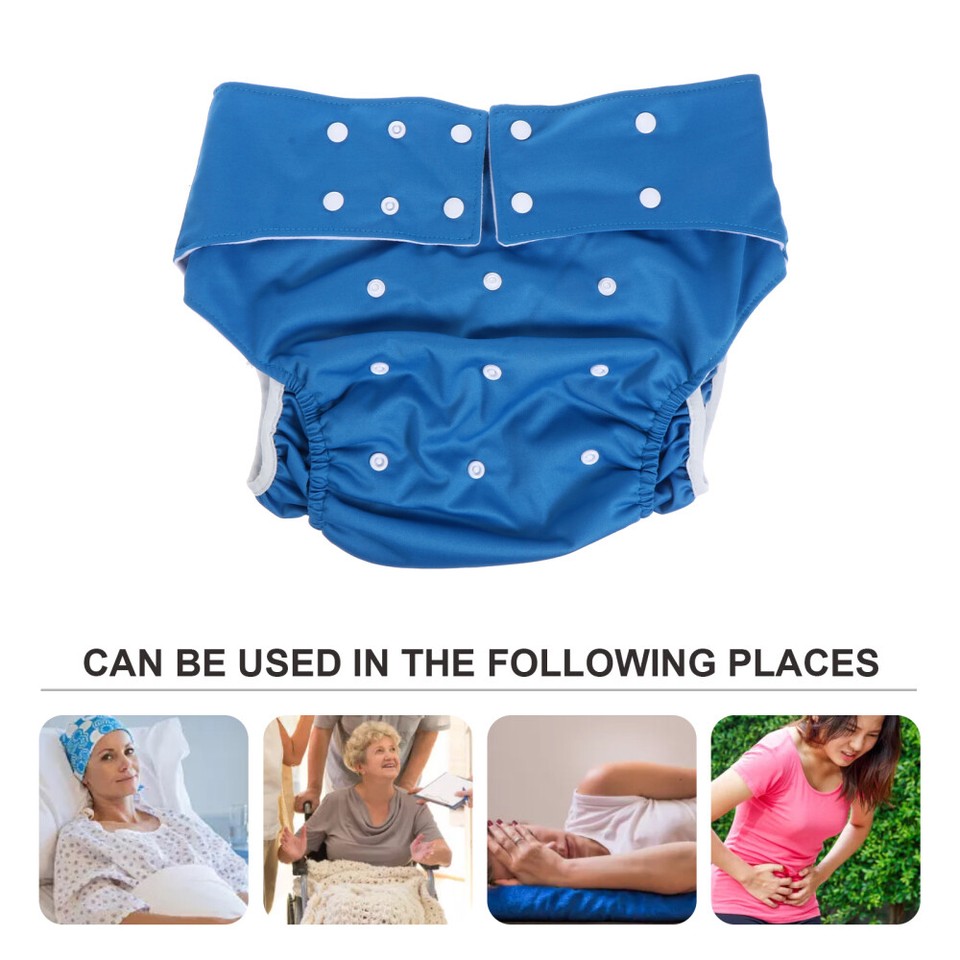 Pants Pul Tarpaulin Elderly Disabled Incontinence Men Underware | eBay