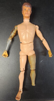1964 GI Joe Vintage Hasbro 12” Adventure Team Atomic Man Mike Power | eBay