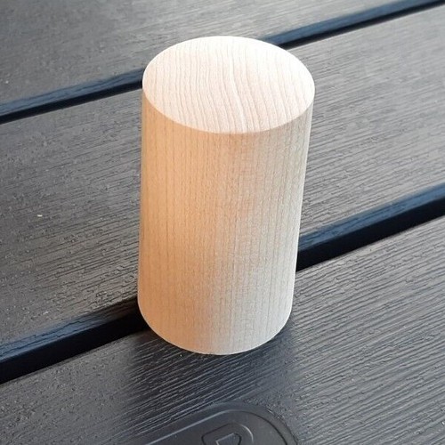 Solid Hardwood Peg Kit for Edison and Columbia Cylinder Record Cabinets ...