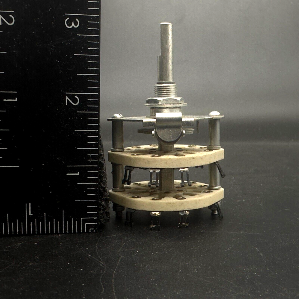 FADA RADIO ROTARY SWITCH NSN 5930-00-254-0965 PN 45-161A VINTAGE | eBay
