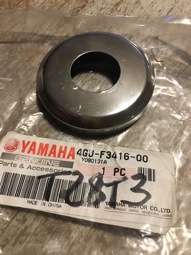 Yamaha 4GU-F3416-00 Steering Ball Bearing Cover YBR125 XTZ125E | eBay UK