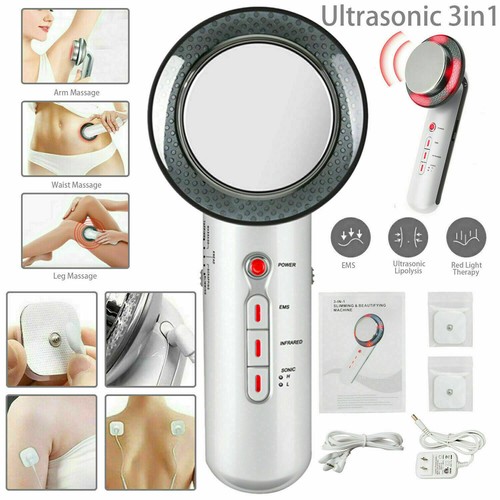 3in1 Ultrasonic Cavitation Body Fat Remover Slim Anti-Cellulite Device ...