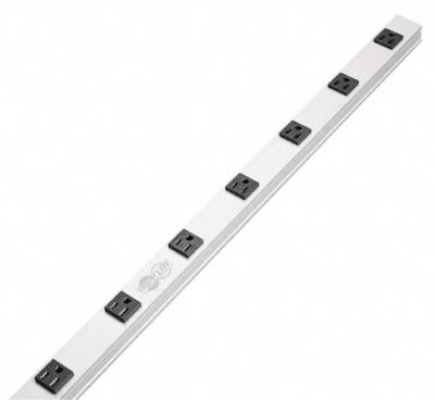 Tripp-Lite PS3612 12 Outlets, 120 Volts, 15 Amps, 15' Cord, Power ...