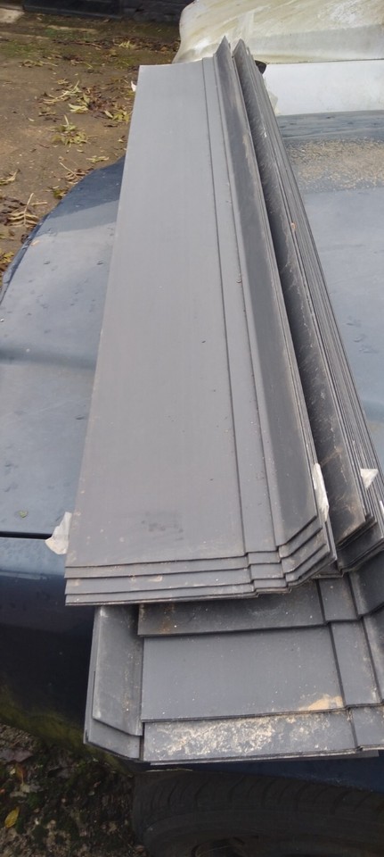 EAVES ROOFING FELT SUPPORT TRAYS TRAY guard pvc 1.5m collection PE22 ...