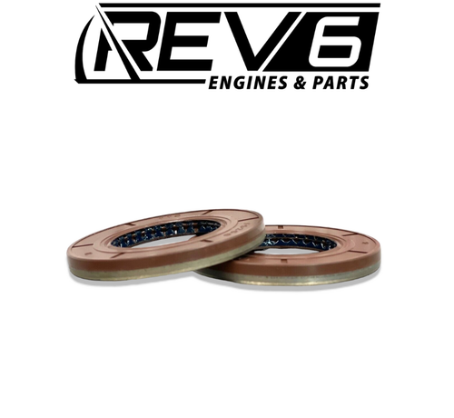 Polaris RZR 570 Axle Seals Rear Differential Replacement Viton 3235052 ...