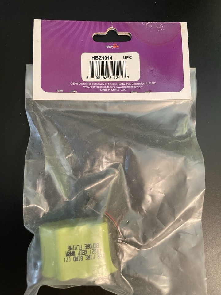BRAND NEW Hobbyzone 300mAH 8.4V Ni-MH Battery: FBP HBZ1014 | eBay