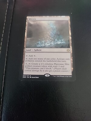 MTG Mirrex Phyrexia: All Will Be One 254/271 Regular Rare | eBay