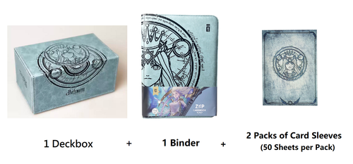 Bundle - Timewalker Goddess BINDER Collector Card Storage Folder ...