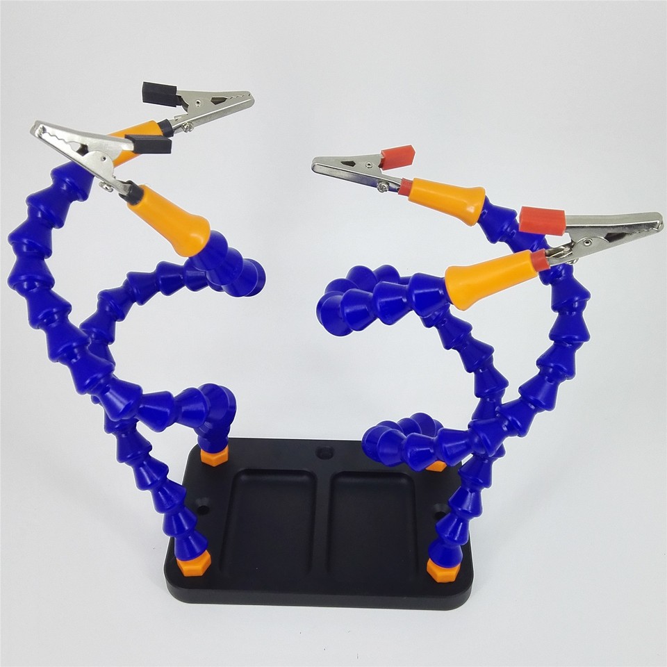 Third Hand Tool, Helping Hands, Soldering Electronics, DIY Solder ...