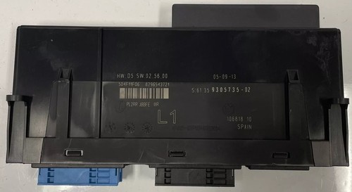 2013 BMW 128i E82 JBE Junction Fuse Box Control Module 61359305735 E90 ...