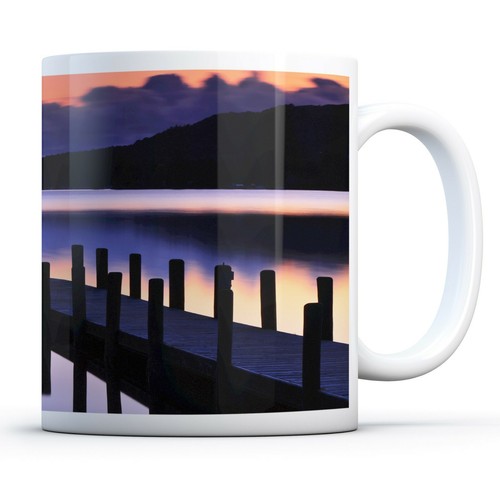Coniston Water Sunset - Drinks Mug Cup Kitchen Birthday Office Fun Gift ...