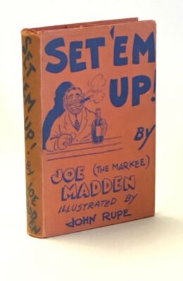 Joe Madden / Set 'Em Up Illustrated by John Rupe Published by Punch ...