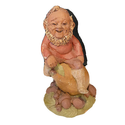 Vintage Tom Clark Signed Gnome "BART" Pear Sculpture Collectible 6.5 ...