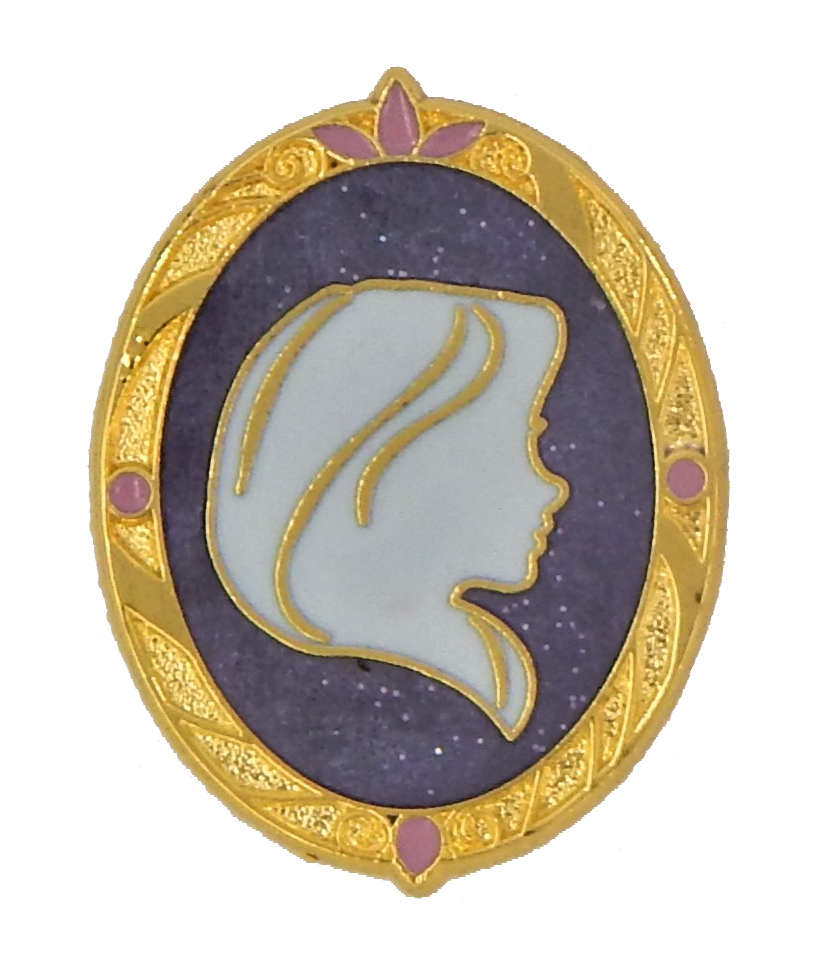 Rapunzel Silhouette Disney Tangled Rapunzel & Flynn Silhouette Hoop