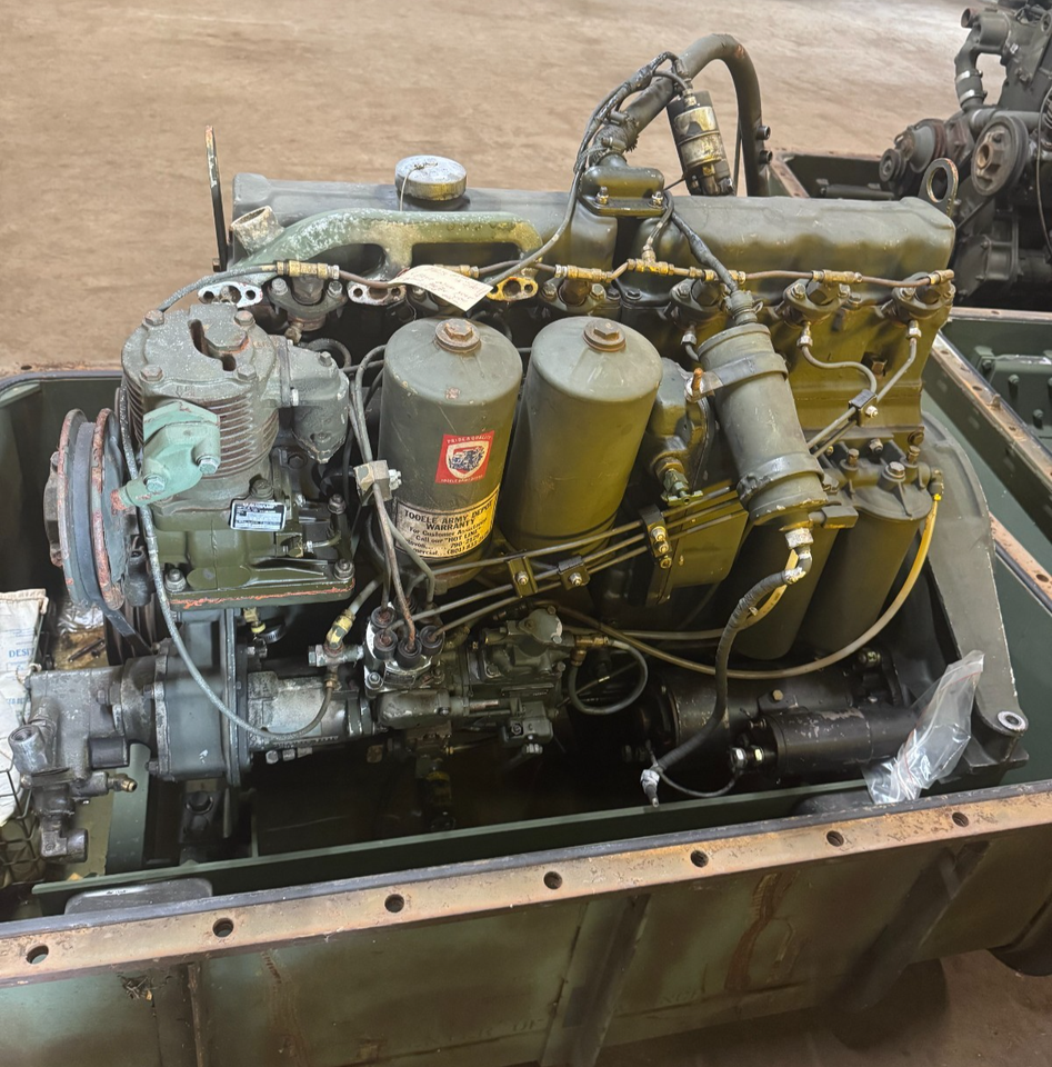 Continental Hercules LDT-465-1C Multifuel Engine 11642105 M35A2 | eBay