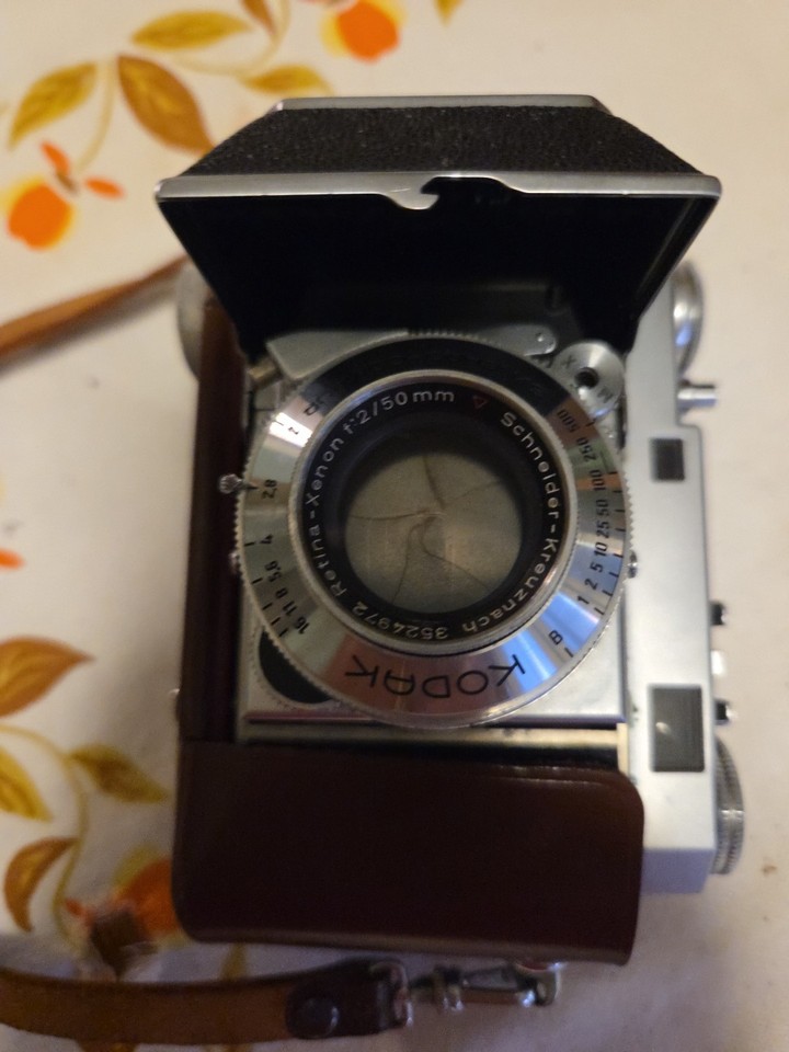 Retina lla Kodachrome Camera 1954 Tripod Lot | eBay