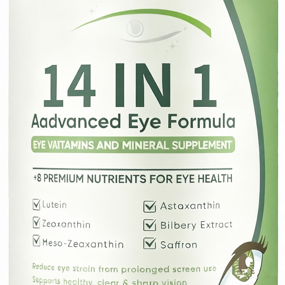 14 in 1 Advanced Eye Formula Vision Protection Pill Eyes Supplements 60/120pcs | eBay UK