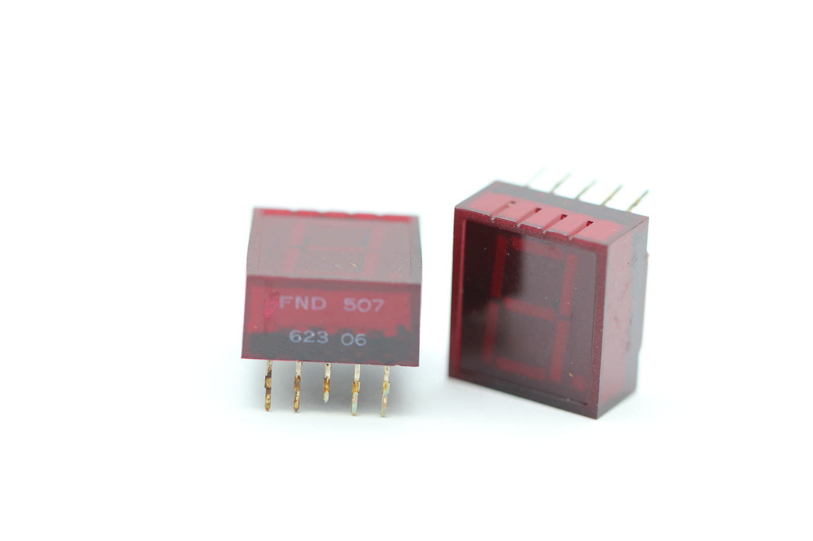 FAIRCHILD SUPERDIGIT FND-507/05 .NOS "10PC". CA38U2400CA39U1200F21015 ...