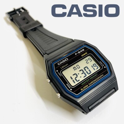 CASIO F-84W-1QJH JDM Model Classic Digital Watch | eBay