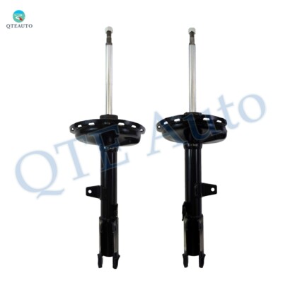 Pair Rear L-R Suspension Bare Strut Assembly For 2008 2009 Lexus RX350 ...