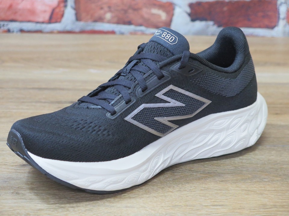 Women's New Balance Fresh Foam x 880v14 Running Shoe Black/Sea Salt ...