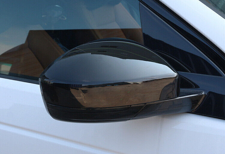 For LR Discovery Sport 2020-2024 Gloss Black Rear View Mirror Cap Cover ...