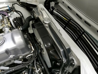 Datsun 240Z 260Z 3 rows Aluminum Cooling Engine Motor Radiator ...