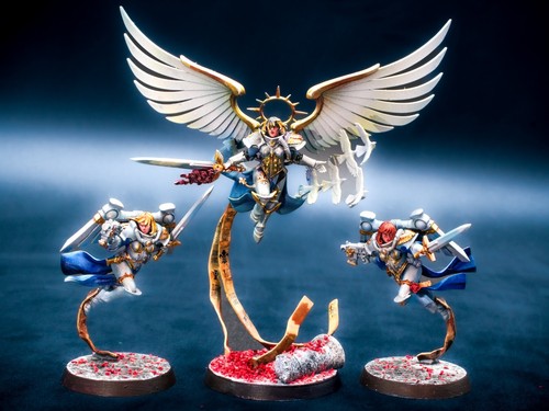 **COMMISSION** Celestine The Living Saint Adepta Sororitas Warhammer ...