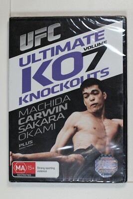 UFC - Ultimate Knockouts 7 New & Sealed - Region 4 - Sent Tracked (D224 ...