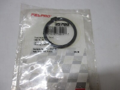 35708 FELPRO THERMOSTAT SEAL FORD TRUCK V6 3.8L F65Z-8A571AB NEW | eBay