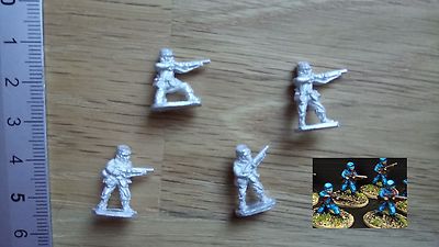 CAPTAIN NEMO GUARD OR FRENCH INFANT/ STEAMPUNK//REBEL 15MM METAL ...