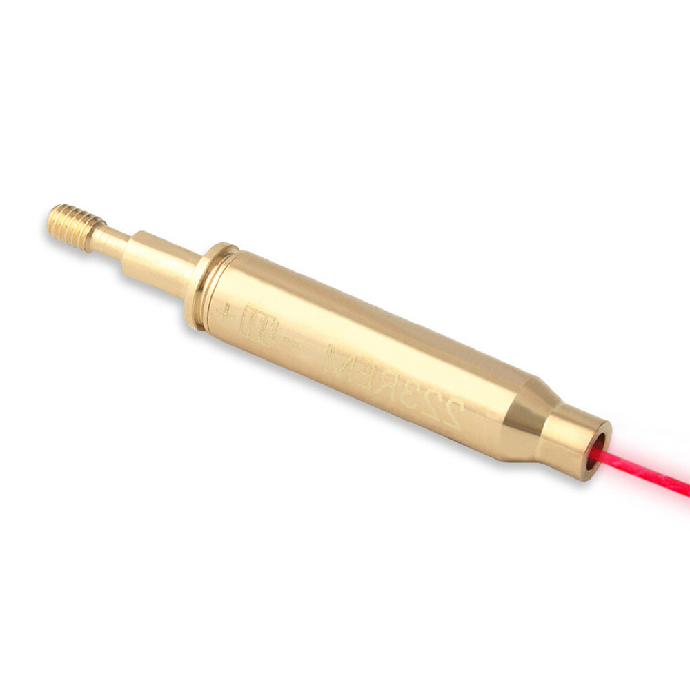 Archery Crossbow Bow Arrow 223 Red Laser Sighting Tool Boresighter Bore ...