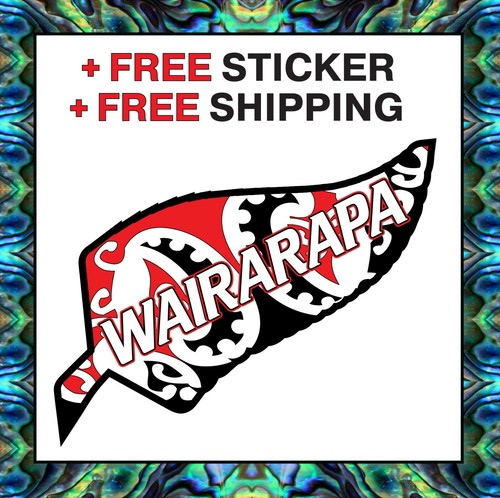 Wairarapa Fern Maori Tribal Fern New Zealand Waterproof Car Sticker ...