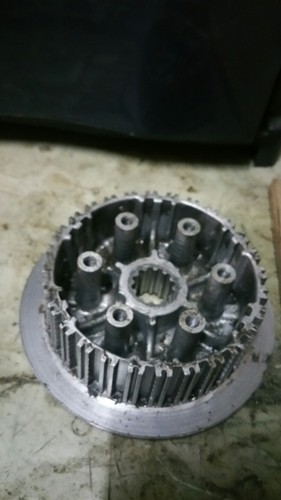 Honda CRF450 CRF 450 450 Engine Clutch Inner Hub Basket Boss Bottom ...