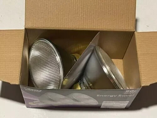 12 Bulbs 6-Twin Packs Feit Electric PAR38 Floodlight Bulb Energy Saver ...