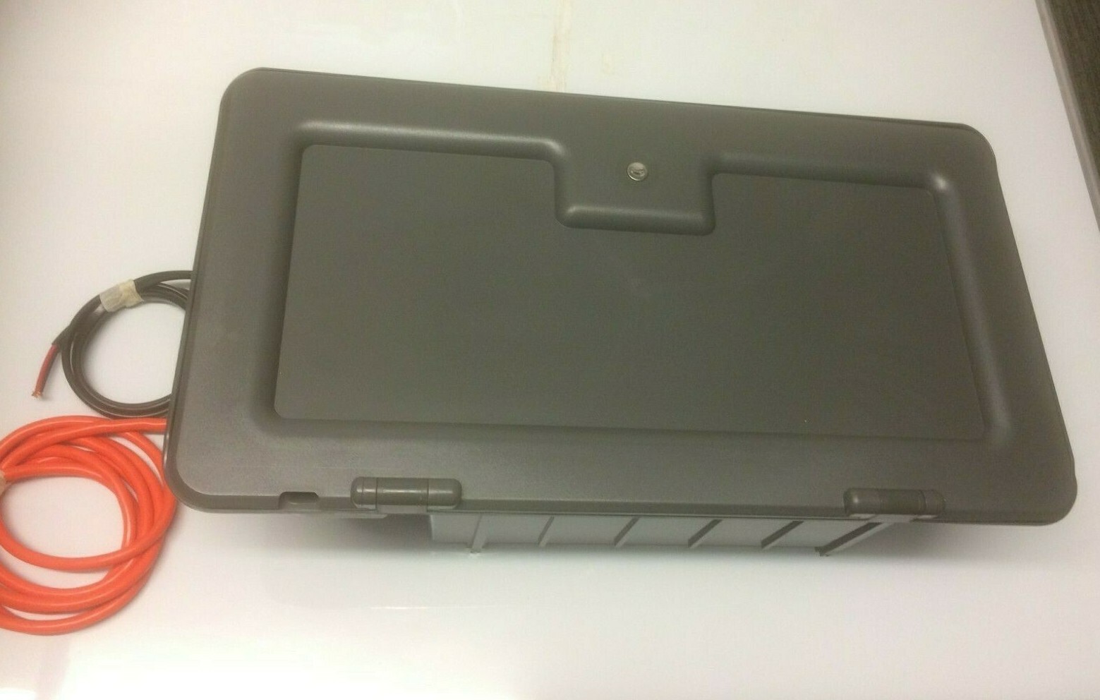 Grey Battery Box Housing Elddis Compass Buccaneer Caravan Motorhome ...