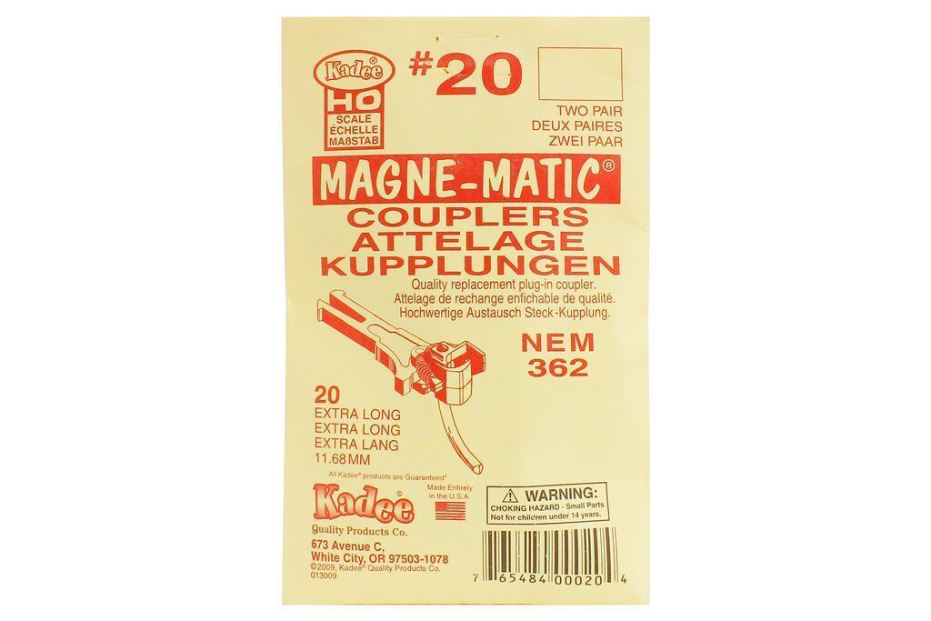 NEM362 European Coupler Extra Long 11.68mm (2 pairs) Kadee 20 | eBay UK