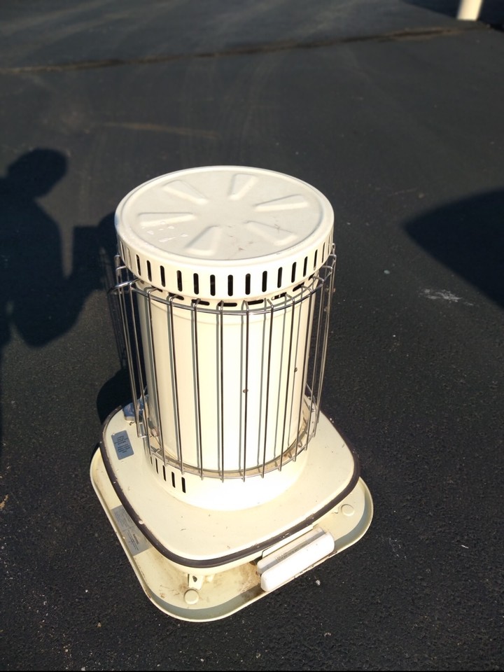 vintage kerosene heater Aloha | eBay
