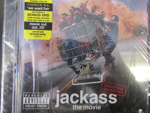 Jackass: The Movie [PA] by Various Artists (CD, Oct-2002, American) for ...