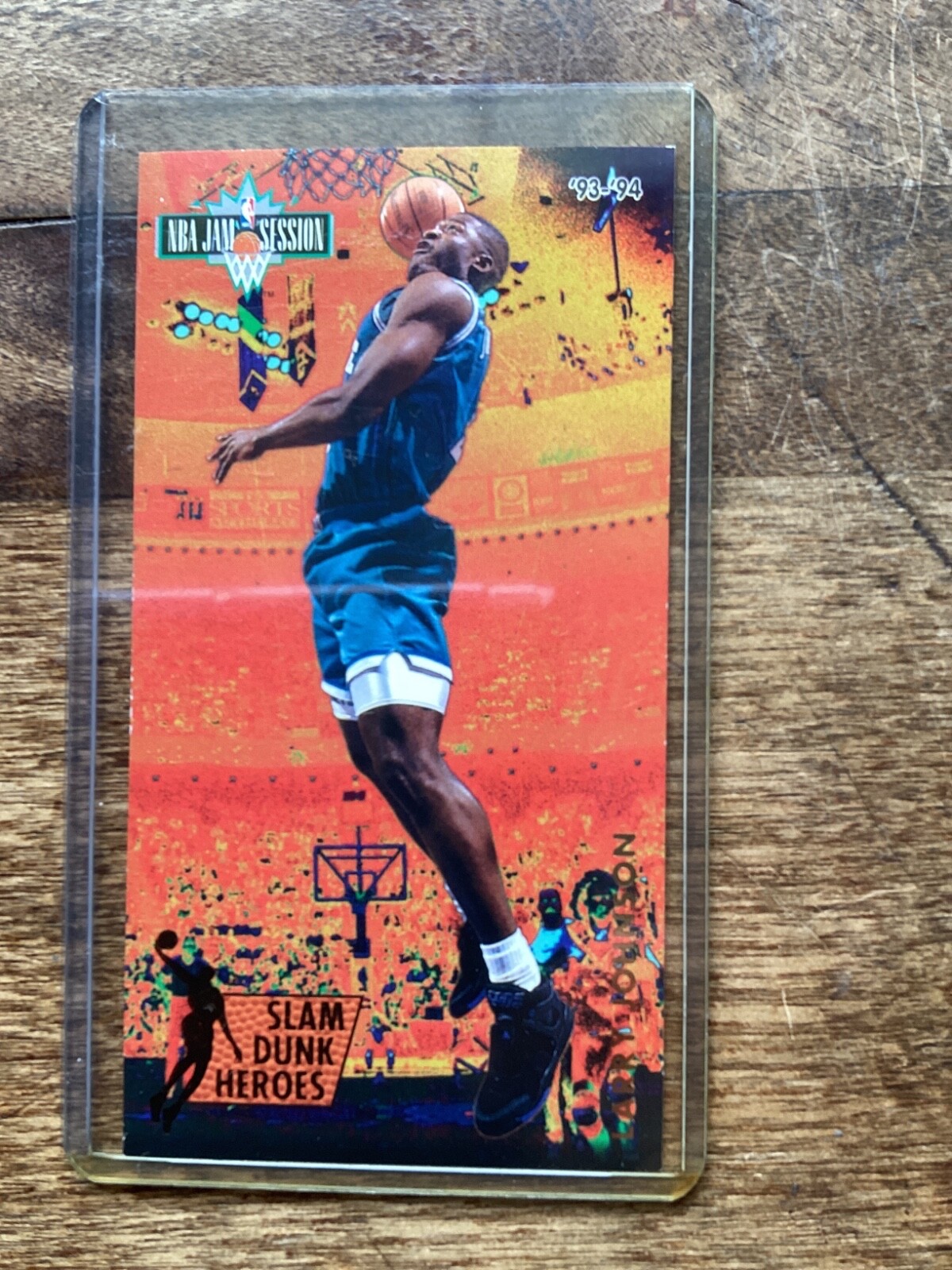 1993-94 Fleer NBA Jam Session - #23 Larry Johnson for sale online | eBay
