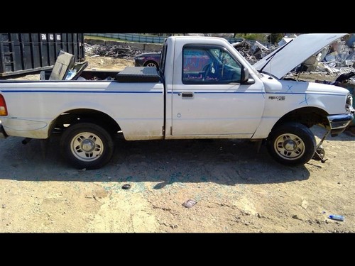 Rear Bumper Step Bumper Flareside Chrome Fits 97-04 RANGER 200481 | eBay