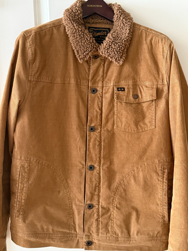 Howler Bros. Fuzzy Depot Jacket Duck Brown Canvas Medium | eBay