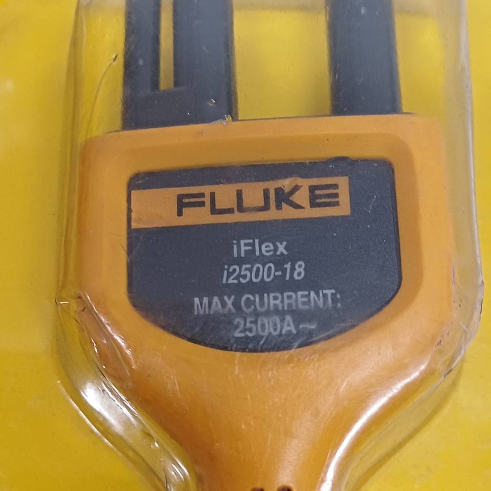 Fluke iFlex i2500-18 Flexible Current Probe 2500A AC 18” Coil New | eBay