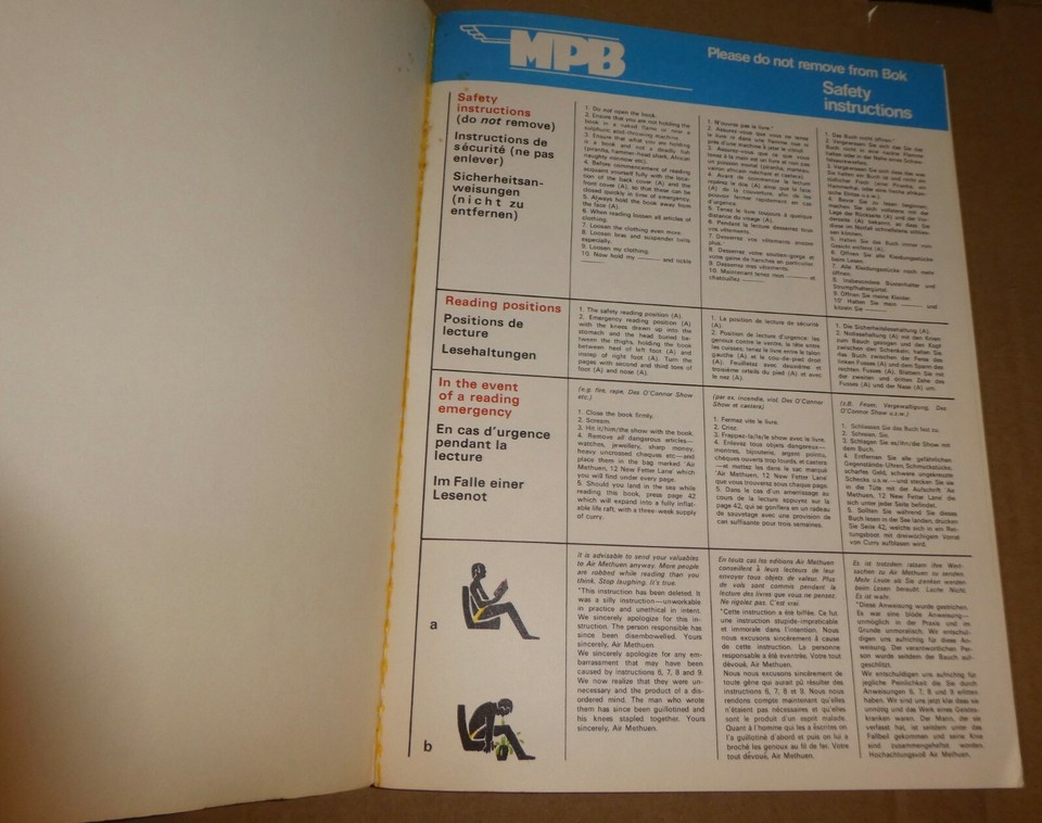 The Brand new Monty Python papperbok [sic], General, General AAS, Very ...