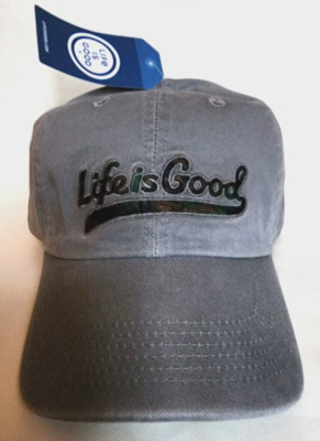 Life Is Good Cap Brand New Hat | eBay